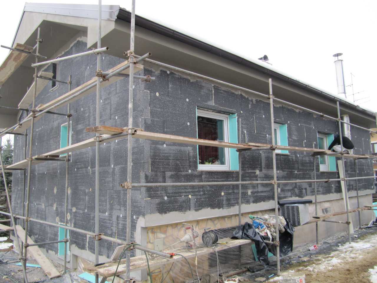 Termo fasade | Gradbeni servis